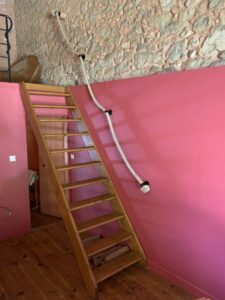 Rope Banister & Stair Rope Handrail (inc. Gallery) - Make Your Own ...