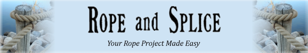 Stair Rope Banisters / Rope Handrail - Make Your Own - Rope and Splice ...
