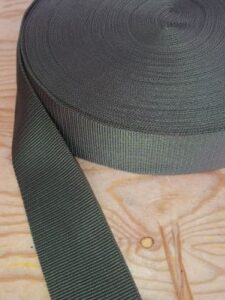 Green Nylon Webbing - Rope and Splice - Your Rope Project Made Easy