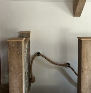 Rope Banister & Stair Rope Handrail (inc. Gallery) - Make Your Own ...